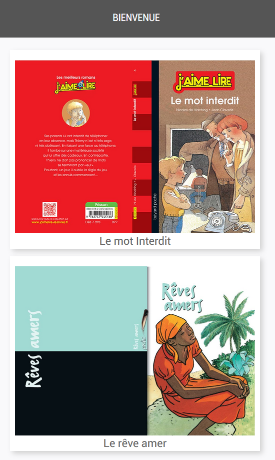 Choisir un ouvrage [Formation à la lecture littéraire avec le numérique ]